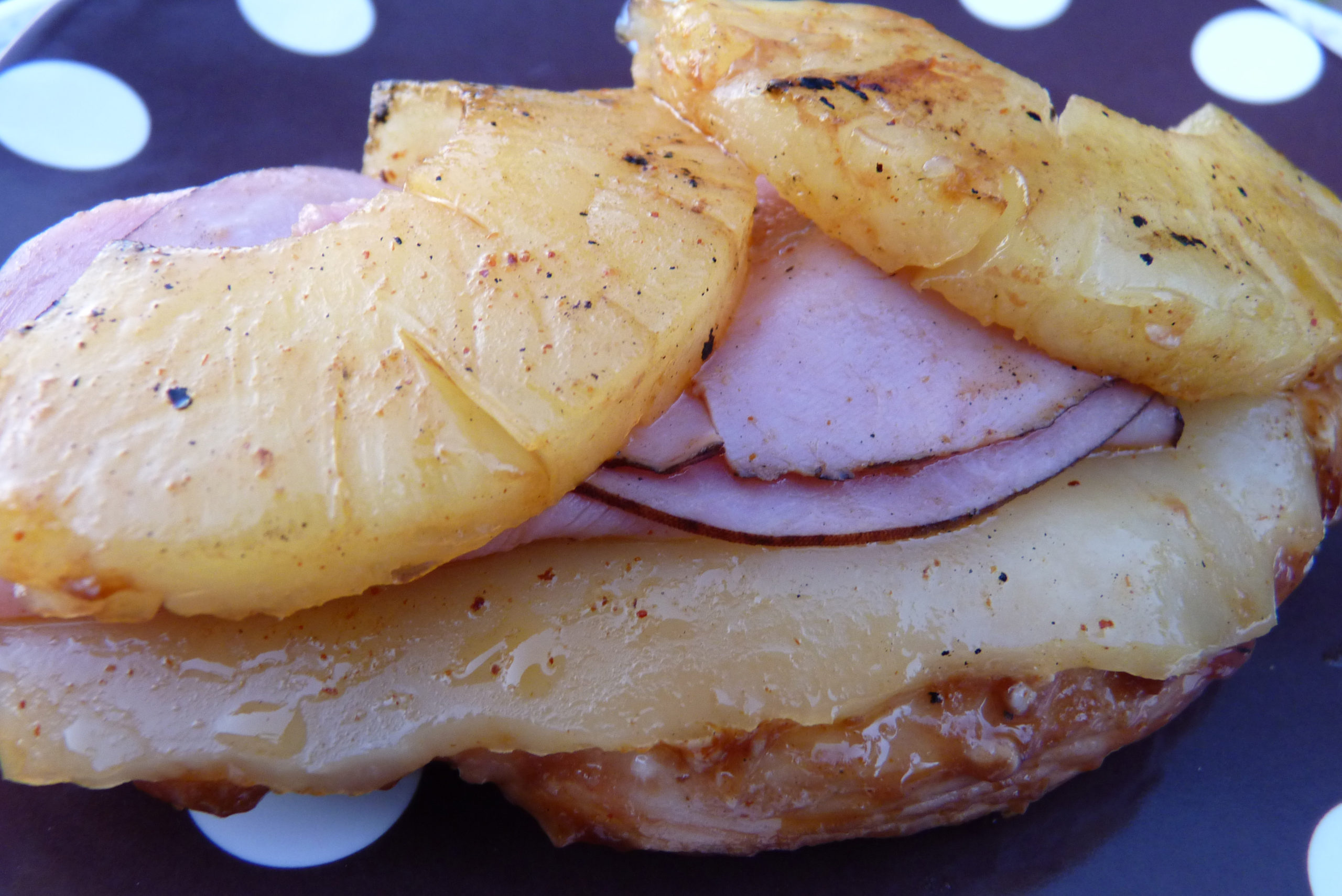 Grilled Malibu Chicken