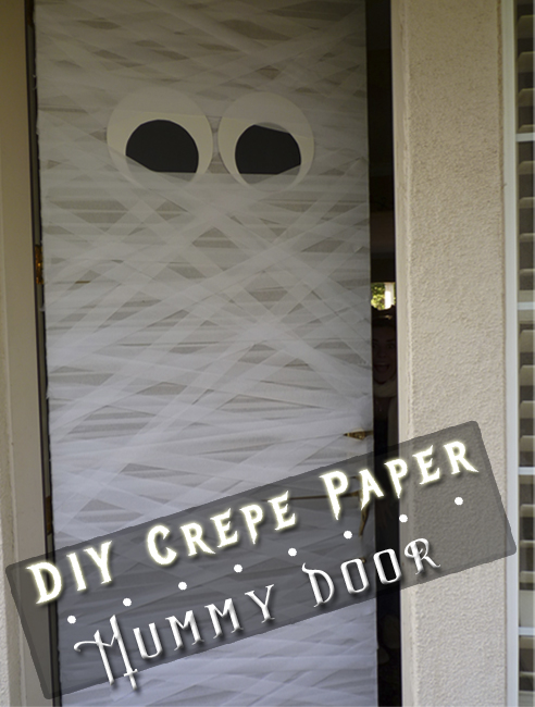 Front Door Mummy - TGIF - This Grandma is Fun