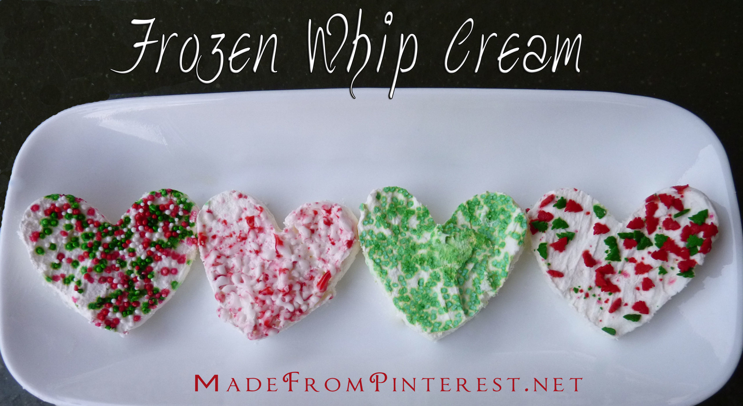 Frozen Whip Cream