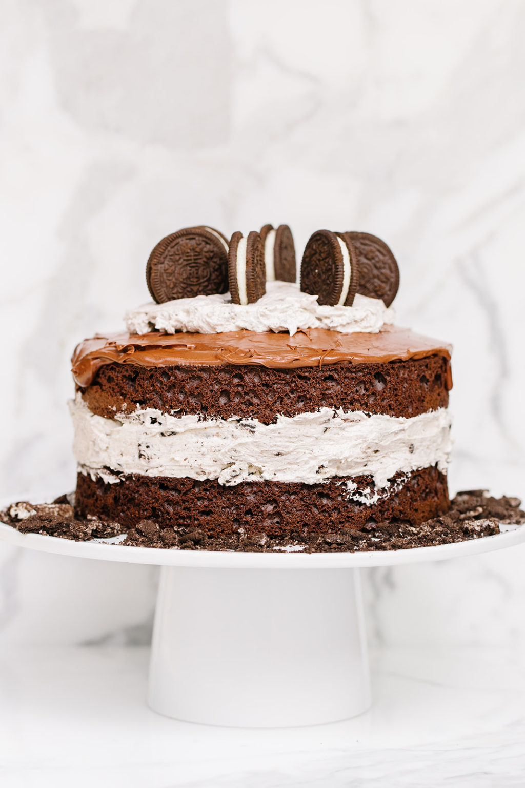 oreo cookie cake