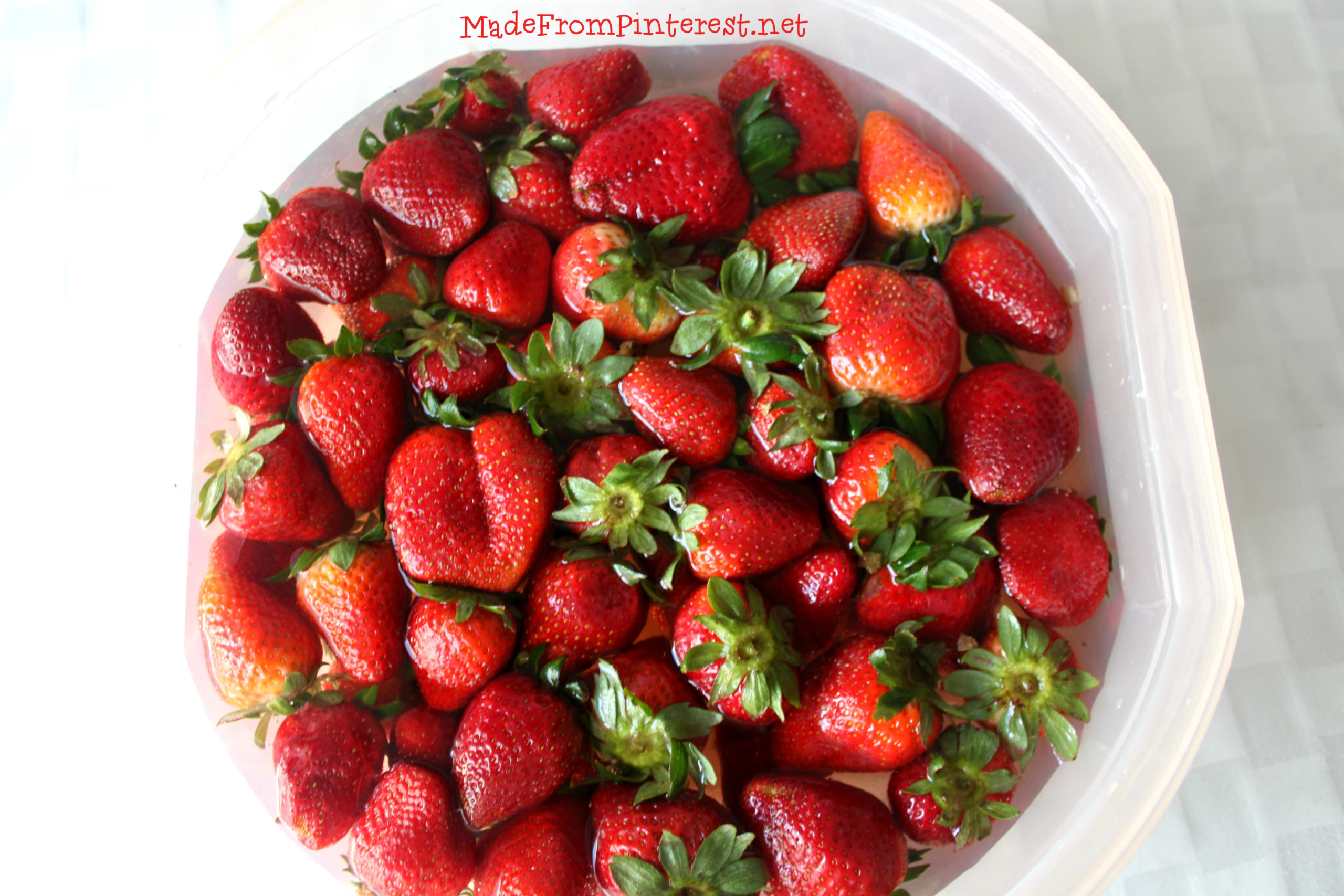 How to Wash Your Fruit - TGIF - This Grandma is Fun