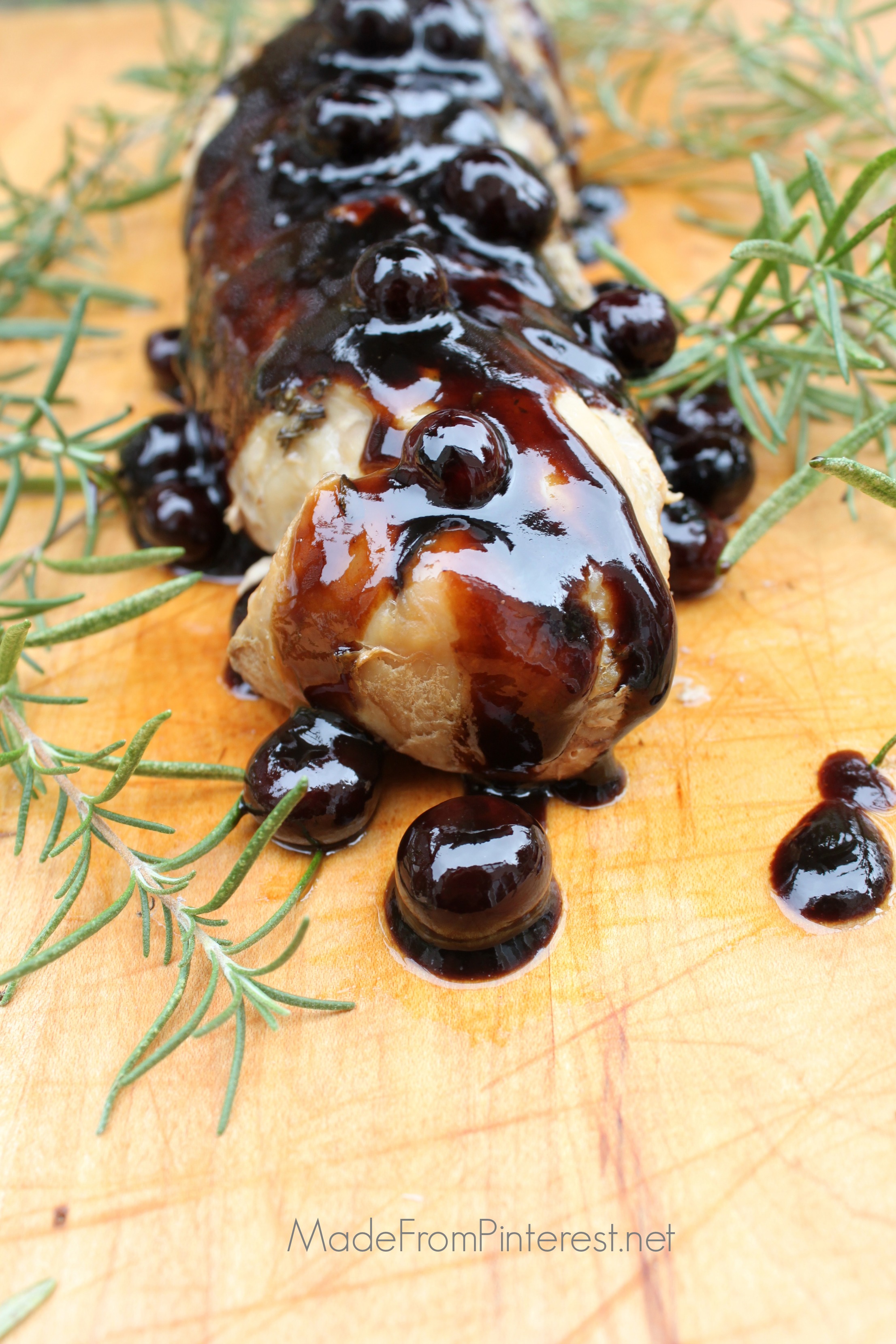 Blueberry Balsamic Glazed Slow Cooker Pork Tenderloin - TGIF - This ... Blueberry Balsamic Glazed Slow Cooker Pork Tenderloin - TGIF - This ...