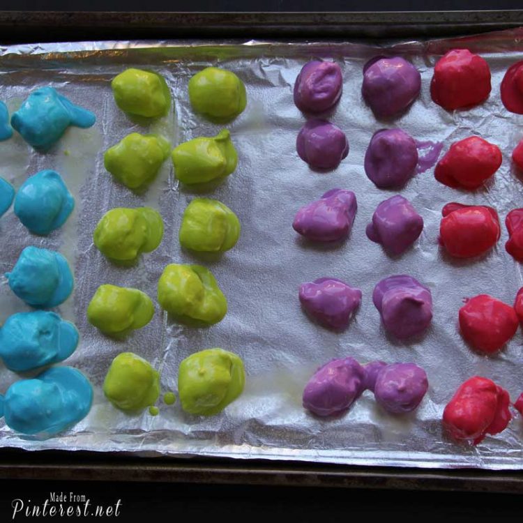 Smashing Balls (Baked Cotton Balls) - TGIF - This Grandma is Fun