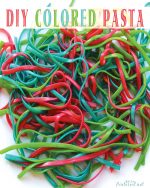 Homemade Colored Pasta