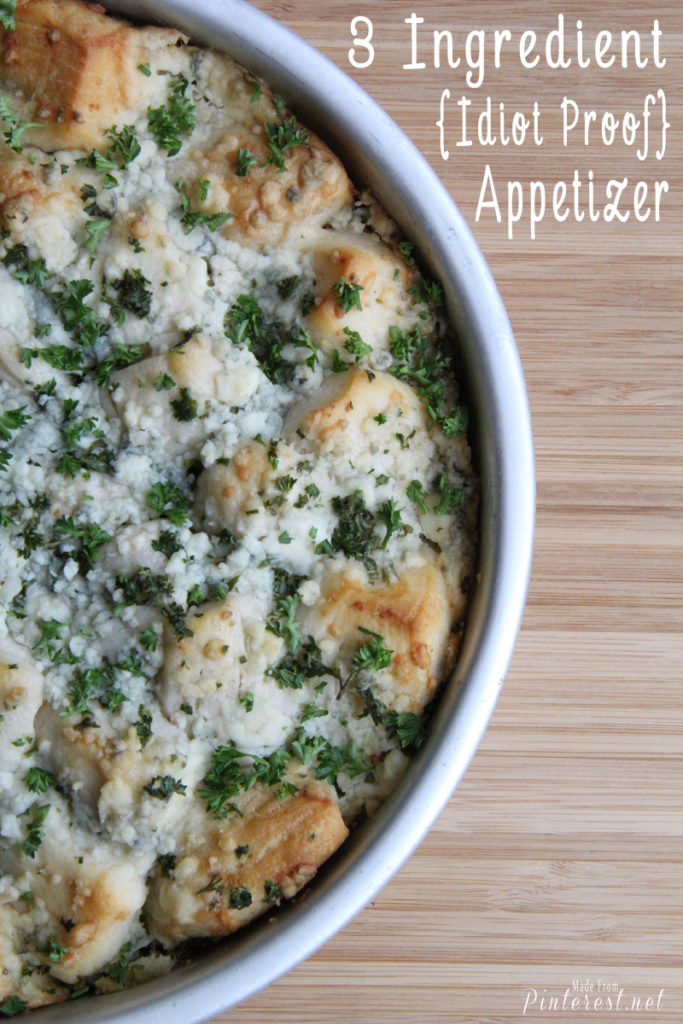 3 Ingredient Appetizer {Idiot Proof} - TGIF - This Grandma is Fun