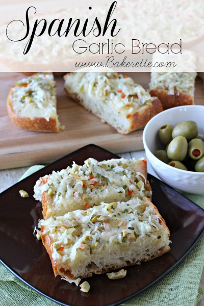 Spanish Garlic Bread - TGIF - This Grandma is Fun