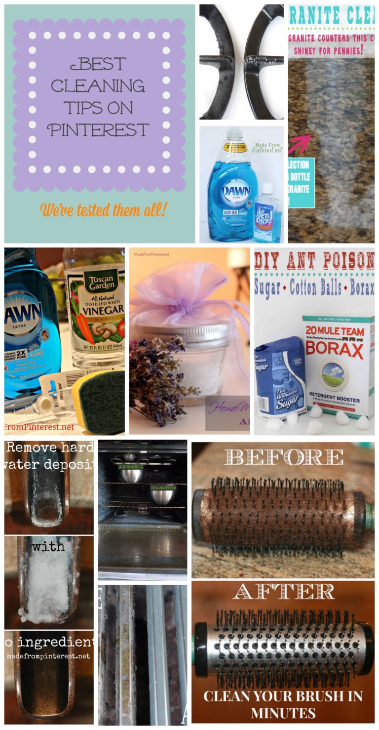 Best Cleaning Tips on Pinterest - TGIF - This Grandma is Fun