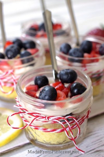 Lemon Berry Trifle with Lemon Curd Whipped Cream - TGIF - This Grandma ...