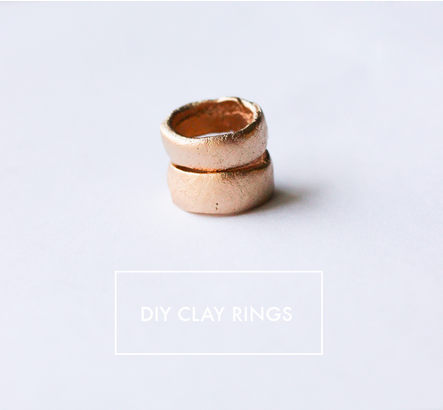 DIY Clay Rings - TGIF - This Grandma is Fun