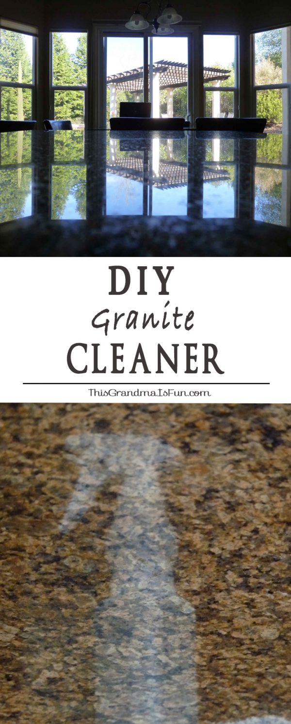 DIY Granite Cleaner