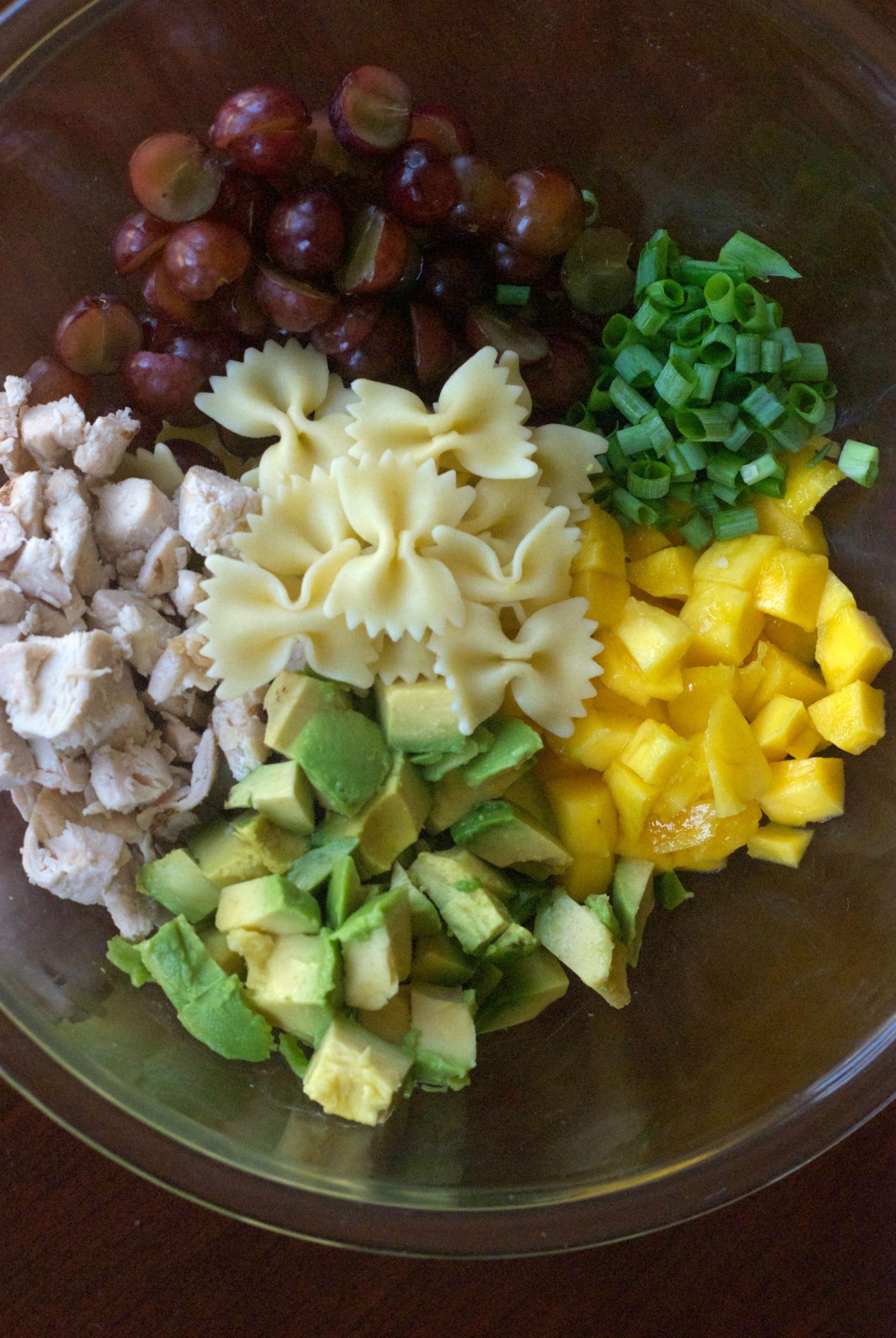 Mango Pasta Salad - TGIF - This Grandma is Fun