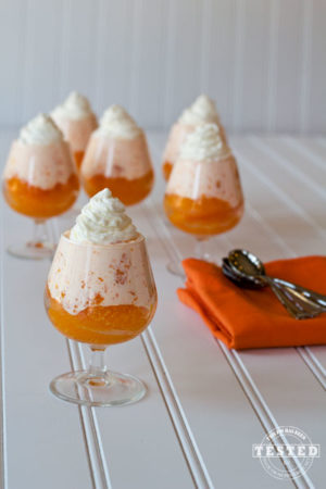 Orange Tapioca Salad