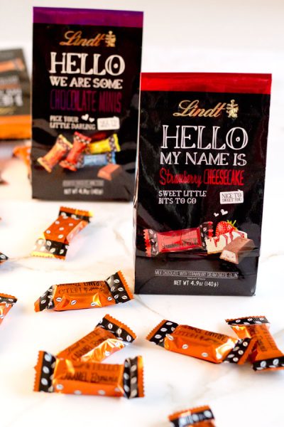 Lindt Hello Chocolate - TGIF - This Grandma is Fun