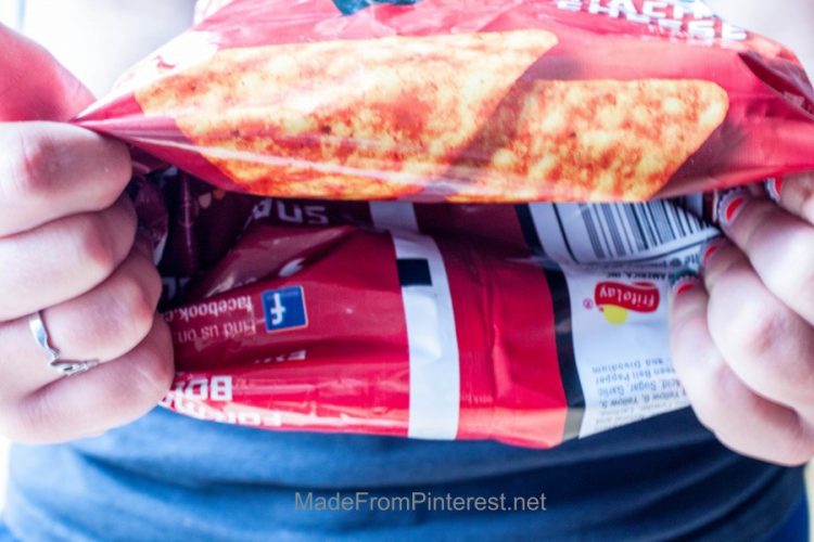 How to Turn a Chip Bag Into a Bowl - TGIF - This Grandma is Fun