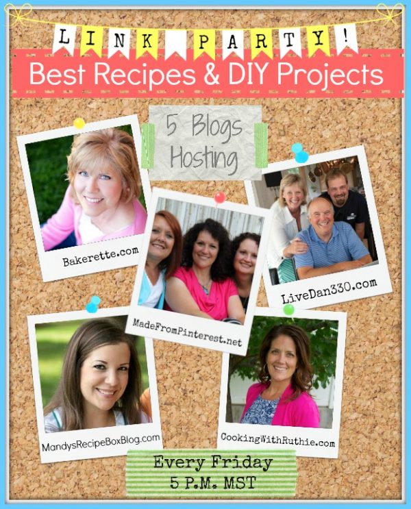 Best Recipes & DIY Projects Link Party #101 - TGIF - This Grandma is Fun