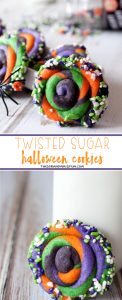 Twisted Halloween Sugar Cookies - TGIF - This Grandma is Fun