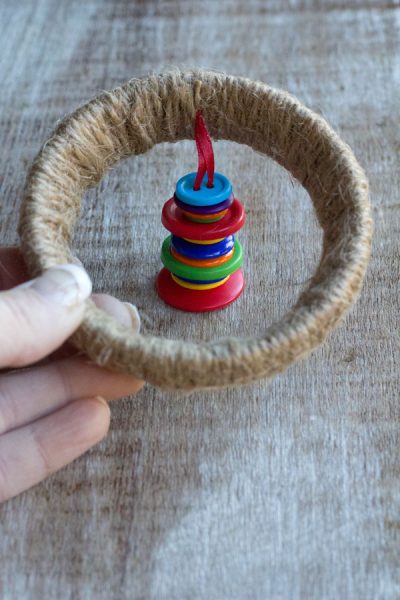 Mason Jar Ring Ornament - TGIF - This Grandma is Fun
