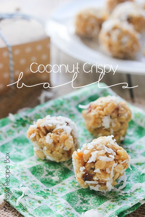 Coconut Crispy Balls - TGIF - This Grandma is Fun