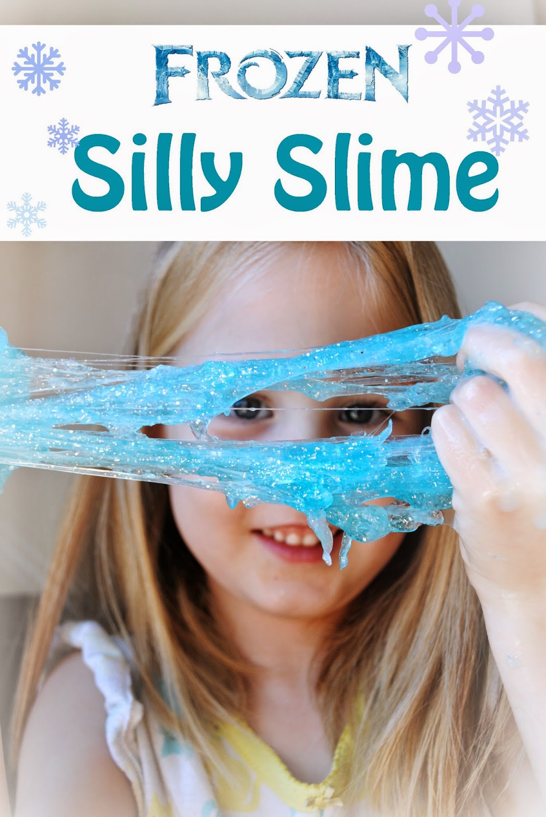 Homemade Frozen Slime - TGIF - This Grandma is Fun