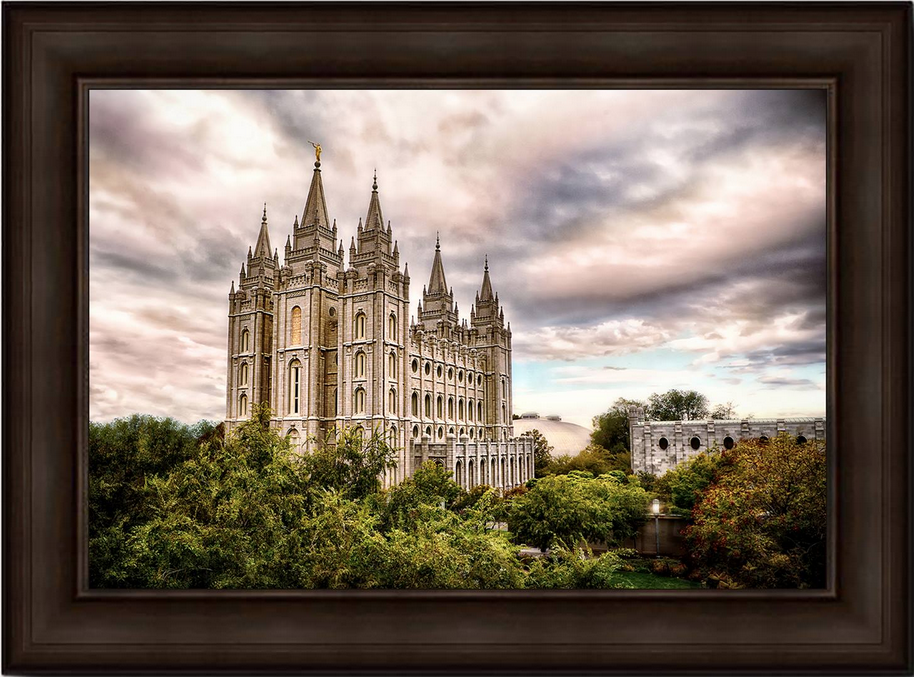LDS Temple Print Giveaway - TGIF - This Grandma is Fun