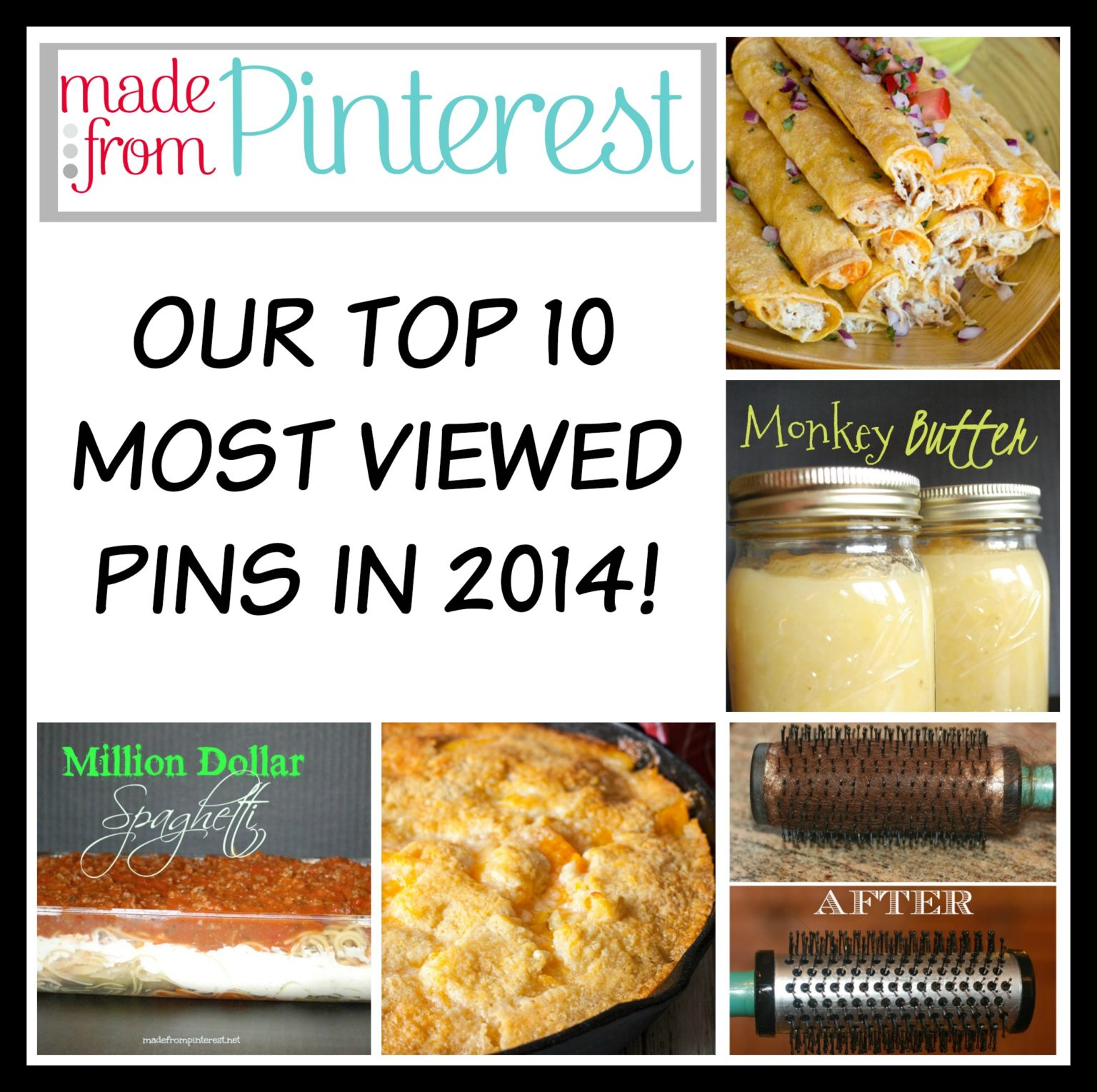 Top 10 Most Viewed Pins in 2014 - TGIF - This Grandma is Fun