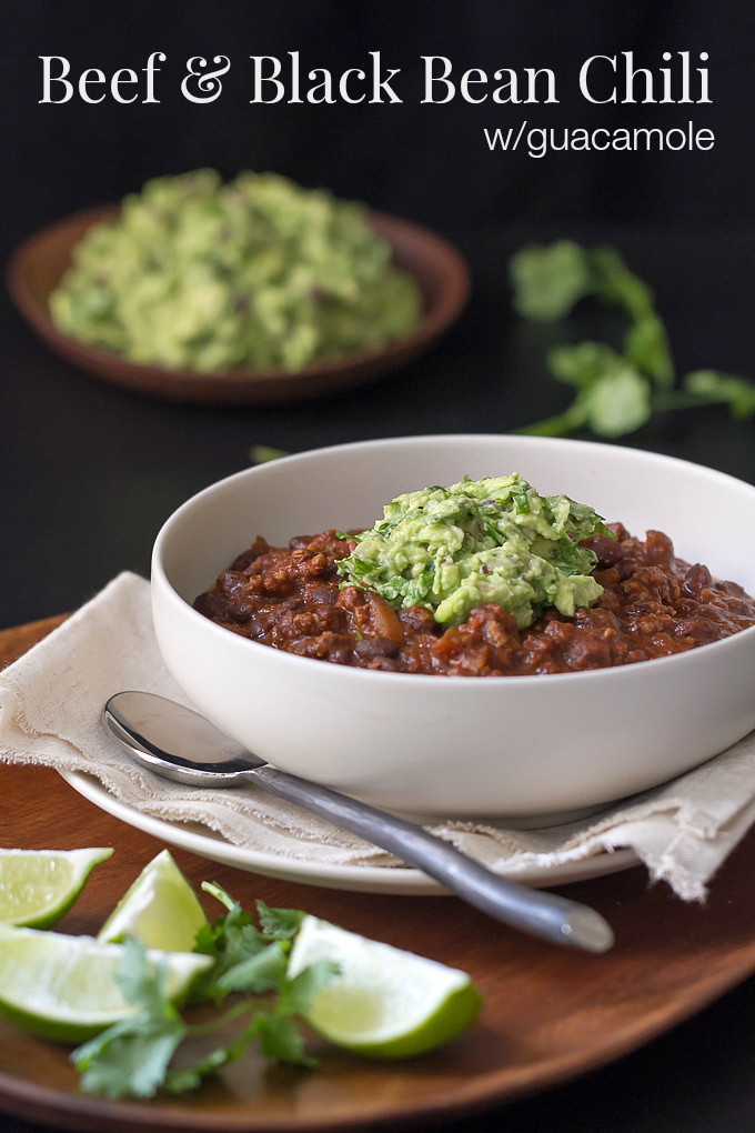 Beef and Black Bean Chili Recipe - TGIF - This Grandma is Fun