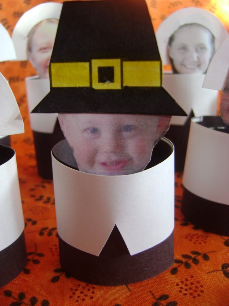 Thanksgiving Pilgrim Crafts - TGIF - This Grandma is Fun