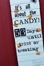 Halloween Candy Count Down - TGIF - This Grandma is Fun