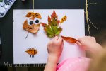 Fall Leaf Art - TGIF - This Grandma is Fun