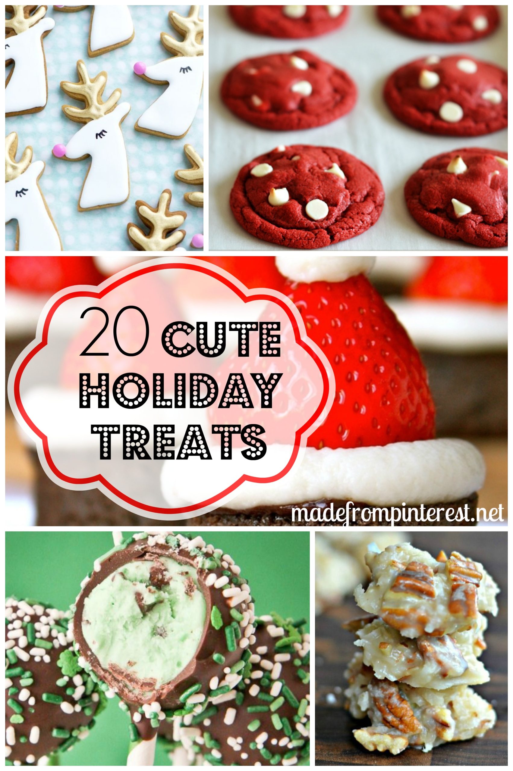 20 Cute Holiday Treats - TGIF - This Grandma is Fun