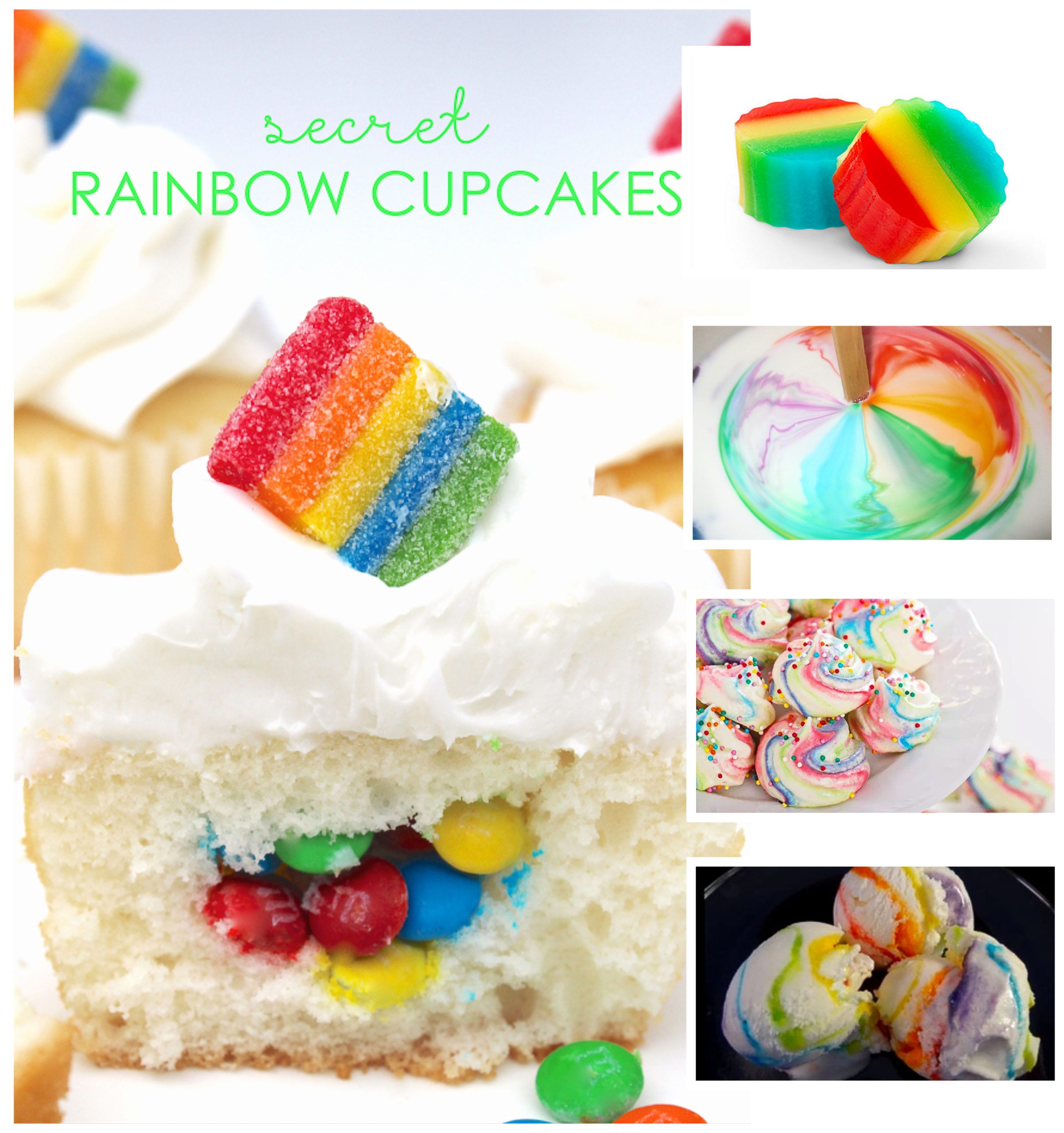 100 Rainbow Treat and Dessert Recipes - TGIF - This Grandma is Fun