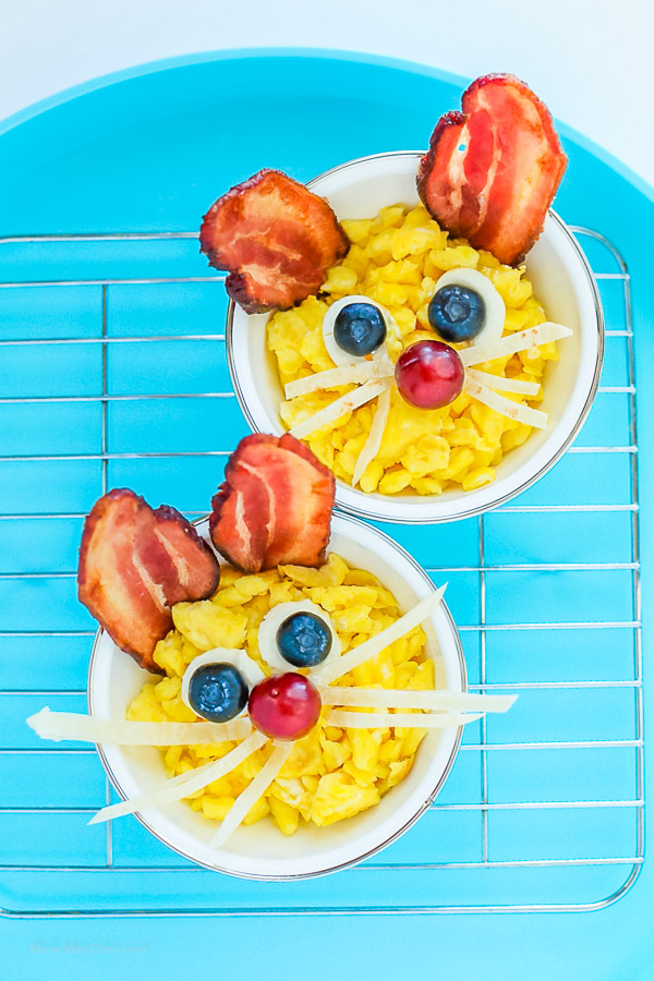 Easter Bunnies Breakfast Idea For Kids TGIF This Grandma Is Fun