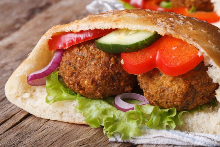 Fresh Falafel Balls - TGIF - This Grandma is Fun
