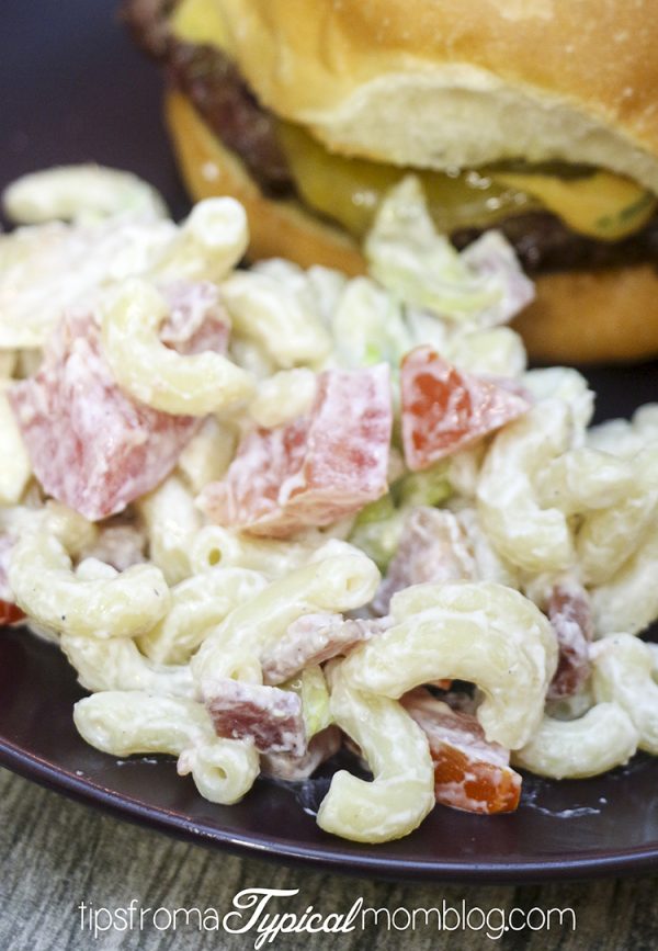 BLT Pasta Salad - TGIF - This Grandma is Fun