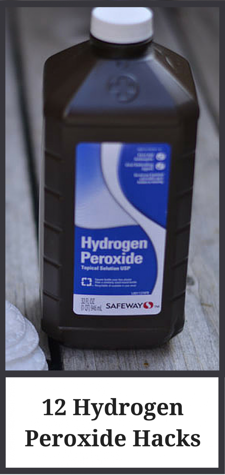 12 Tricks That Will Change The Way You Use Hydrogen Peroxide - TGIF ...