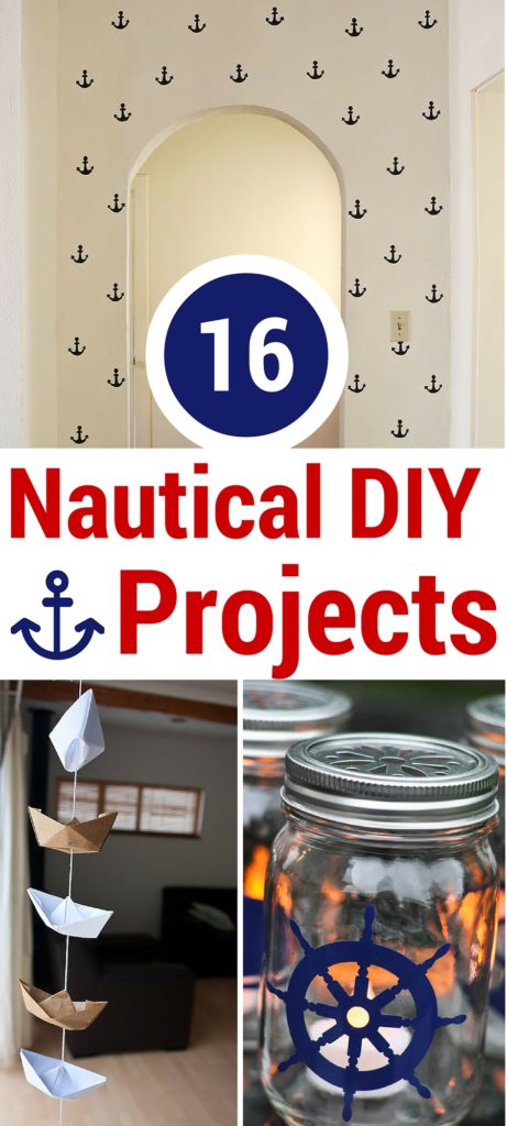16 Nautical DIY Projects - TGIF - This Grandma is Fun