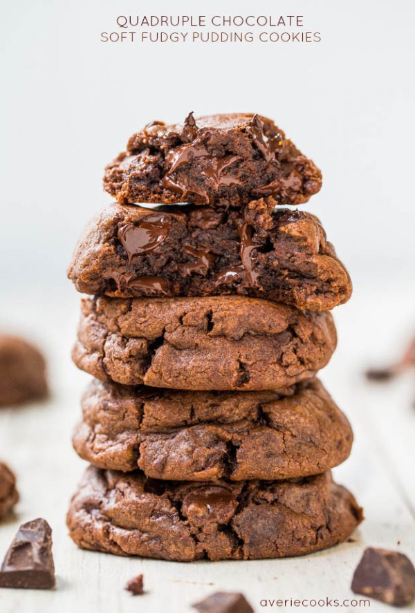 21 Amazing Pudding Cookies To Try Right Now! - TGIF - This Grandma is Fun
