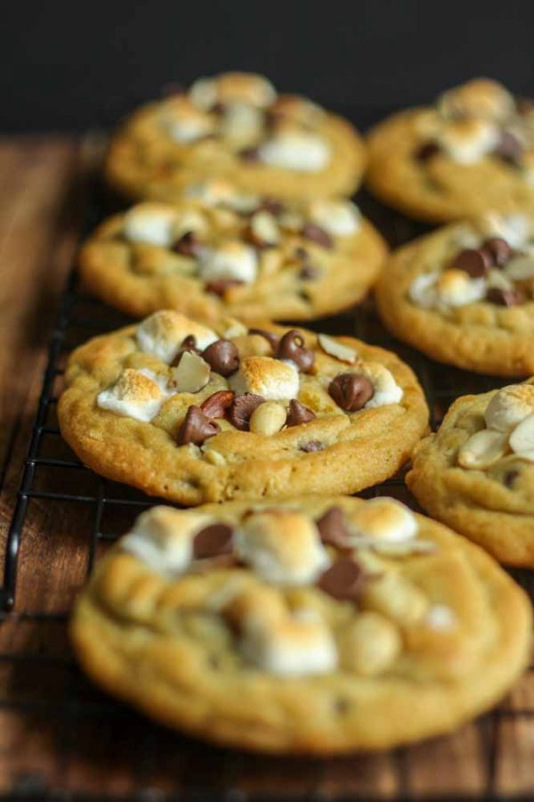 Rocky Road Cookies - TGIF - This Grandma is Fun