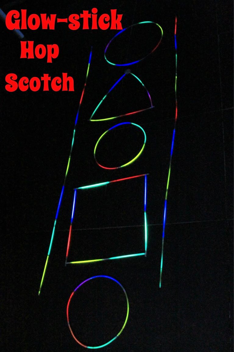 11 Ultimate Glow Stick Activities - TGIF - This Grandma is Fun