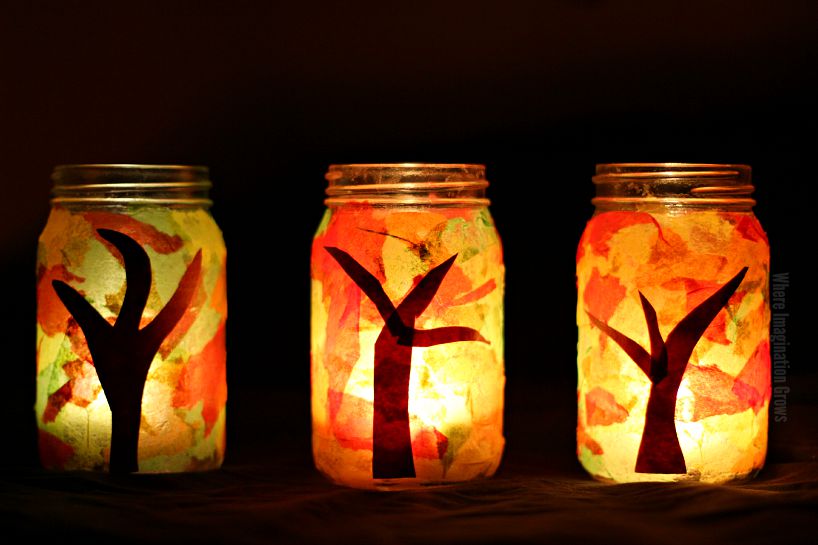 19 Kid-Friendly Fall Crafts - TGIF - This Grandma is Fun