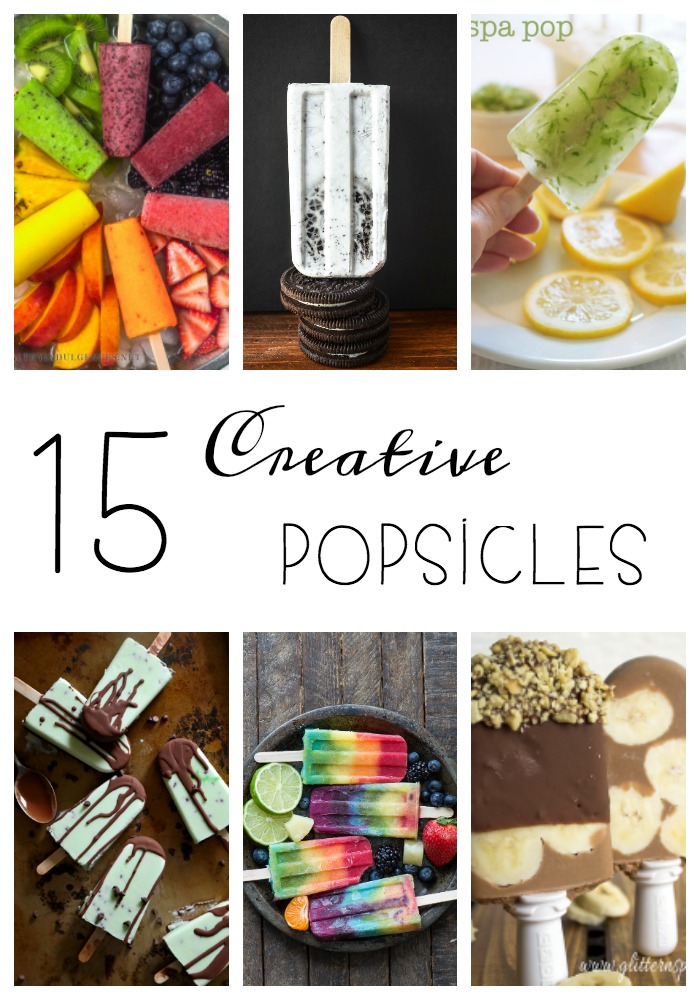 15 Creative Popsicles