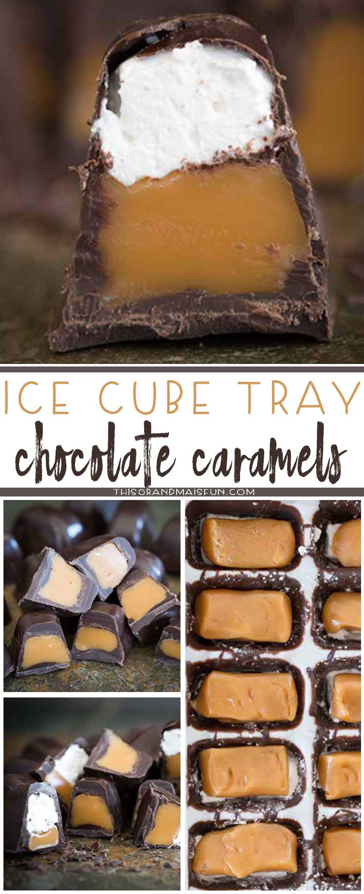Ice Cube Tray Chocolate Caramels and a Clorox Giveaway! - TGIF - This ...