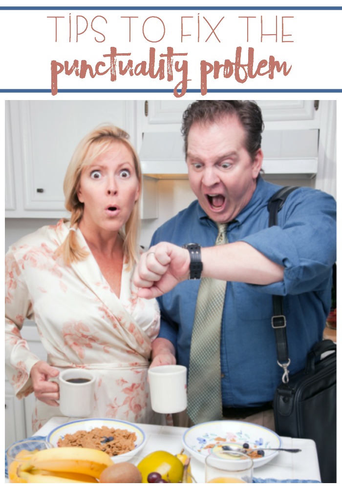Tips to Fix the Punctuality Problem - TGIF - This Grandma is Fun