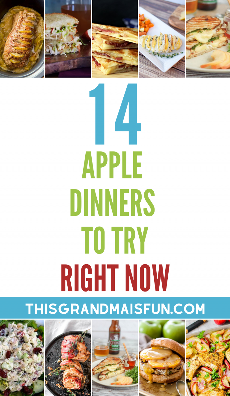 101 Apple Recipes to Try Right Now - TGIF - This Grandma is Fun