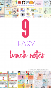 101 Easy School Lunches - TGIF - This Grandma is Fun