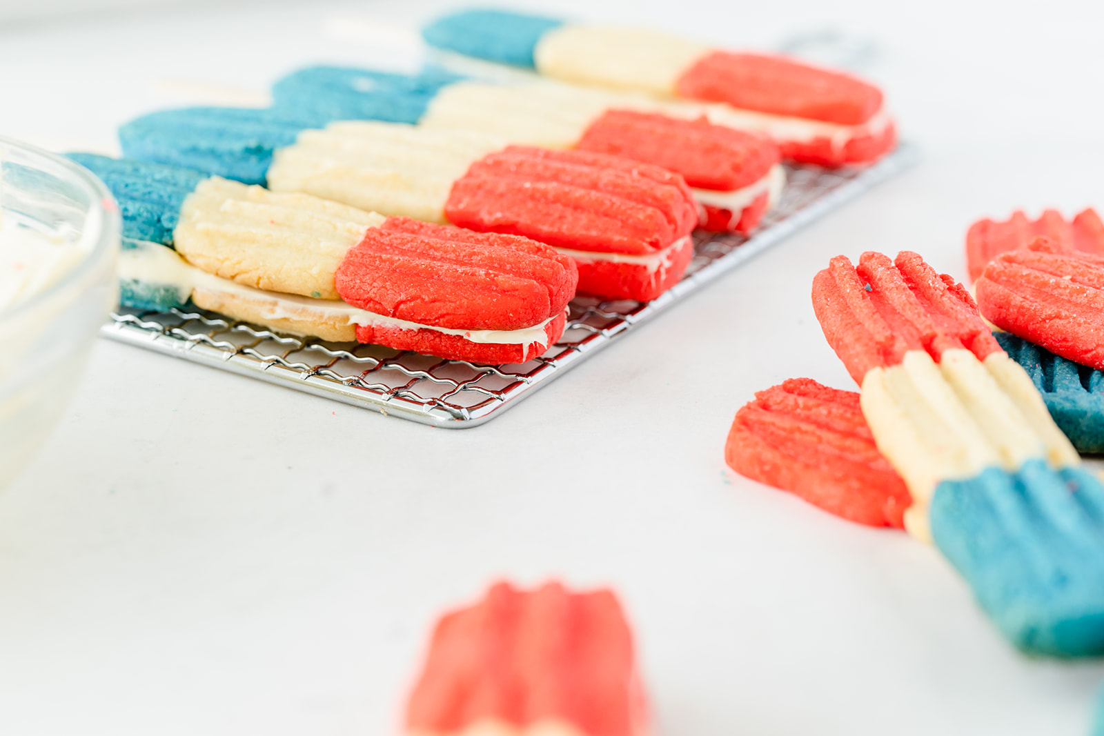 Bomb Pop Cookies - TGIF - This Grandma is Fun