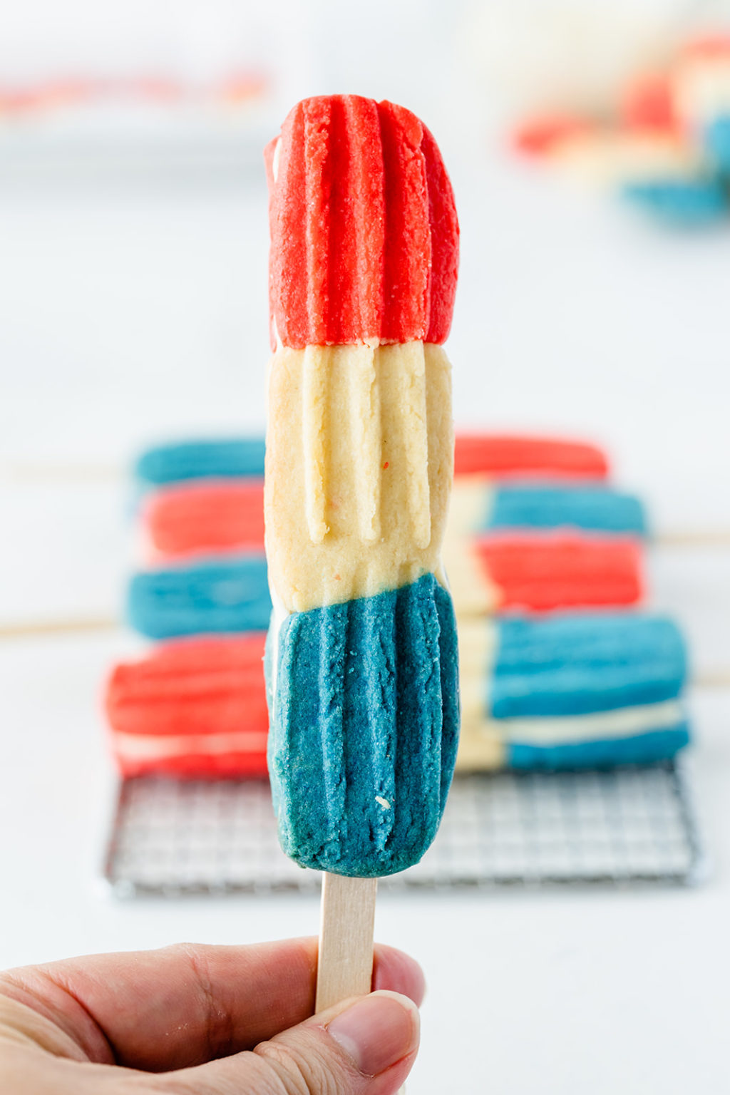 Bomb Pop Cookies - TGIF - This Grandma is Fun