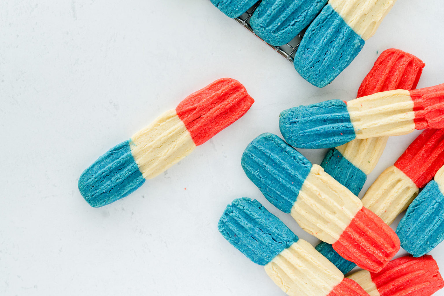 Bomb Pop Cookies - TGIF - This Grandma is Fun