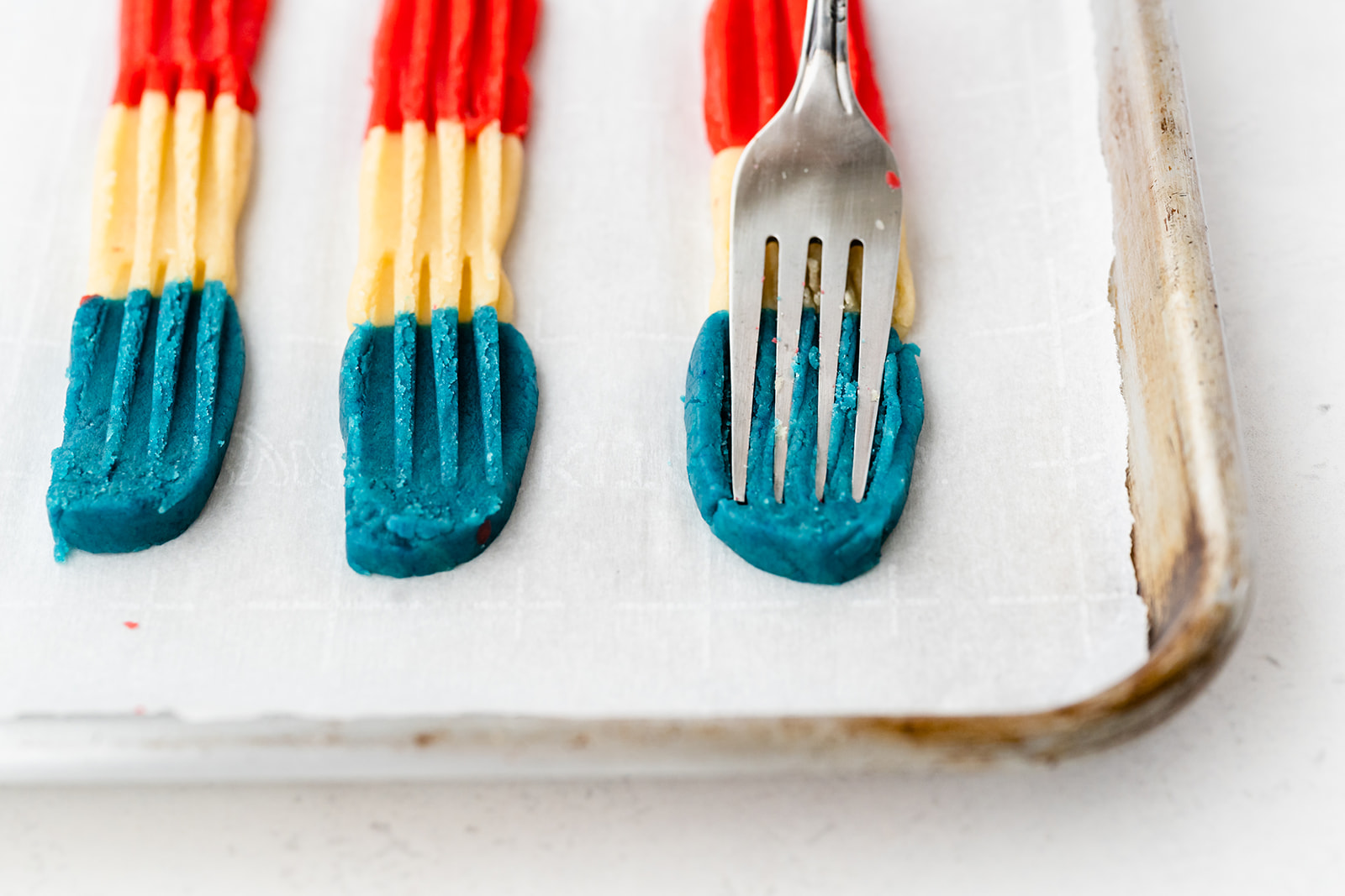 Bomb Pop Cookies - TGIF - This Grandma is Fun