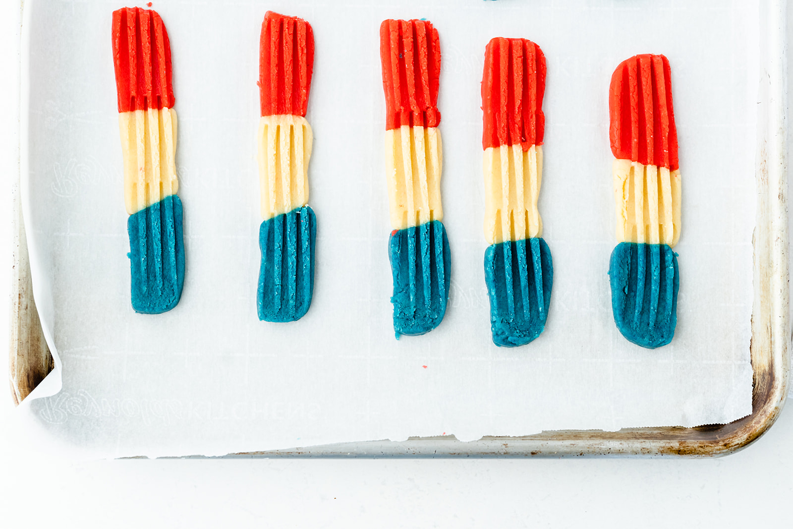 Bomb Pop Cookies - TGIF - This Grandma is Fun